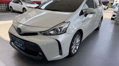 Toyota 2018 Prius Alpha 1.8 | 車款介紹 - Yahoo奇摩汽車機車