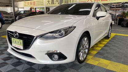 Mazda 2015 3 4D 2.0豪華型 | 車款介紹 - Yahoo奇摩汽車機車