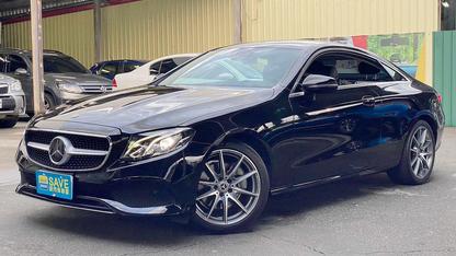 M-Benz 2018 E-Class Coupe E400 4MATIC | 中古行情 - Yahoo奇摩汽車機車