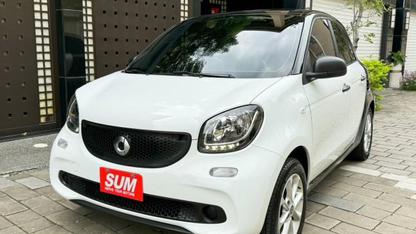 Smart 2017 Forfour 52kW Pure | 車款介紹 - Yahoo汽車機車