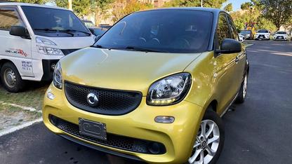 Smart 2019 Forfour 66kW Pure | 車款介紹 - Yahoo汽車機車